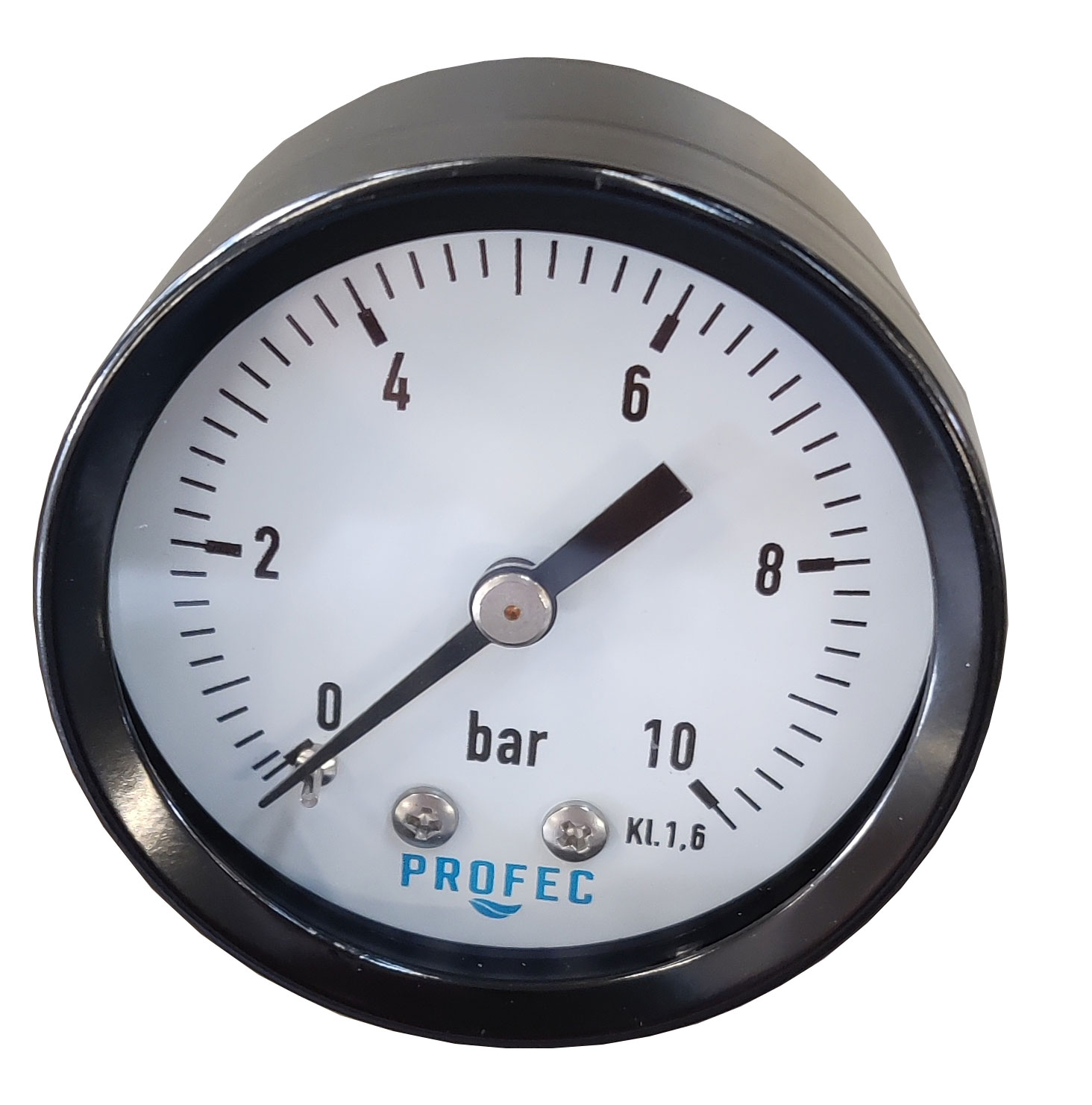 Druckmanometer 0-10 bar | Zubehör | Wasserinstallation | Stallprofi.com