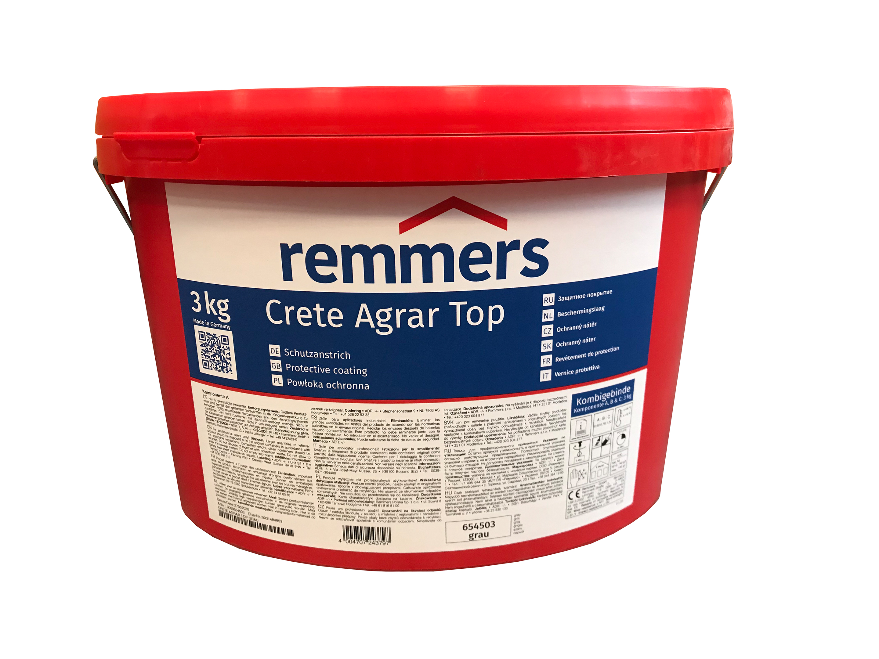 Bodenversiegelung Remmers Crete Agrar Top | Bodenschutz und Zubehör ...