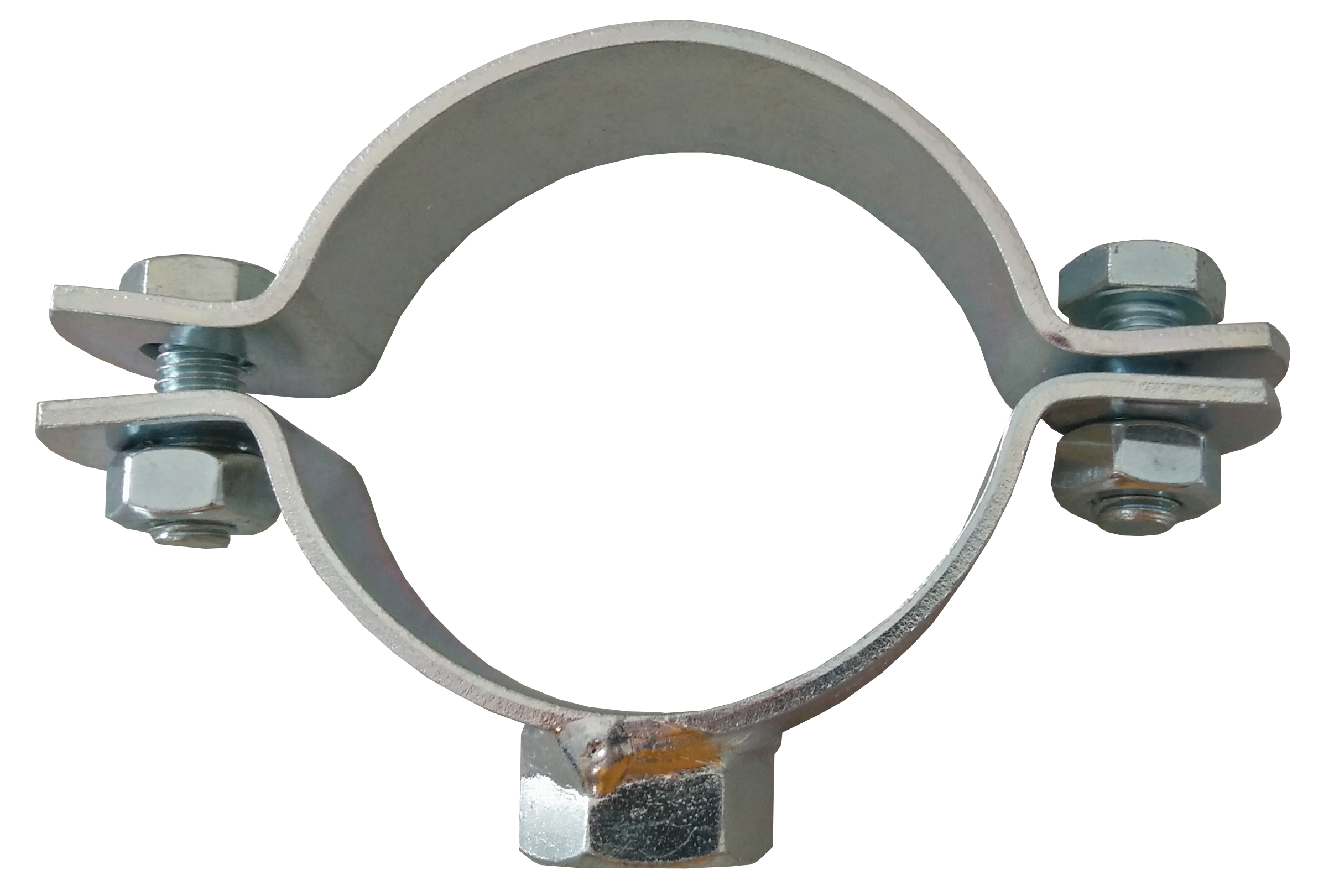 Schelle 2-teilig | Verzinkt | Schellen und Befestigungsmaterial | Haus ...