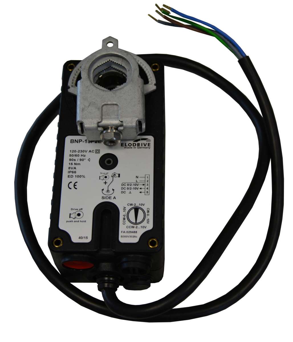 Stellmotor IP66 15Nm 230V stetig | Stellmotoren | Heizungs/Lüftungstechnik | Stallprofi.com