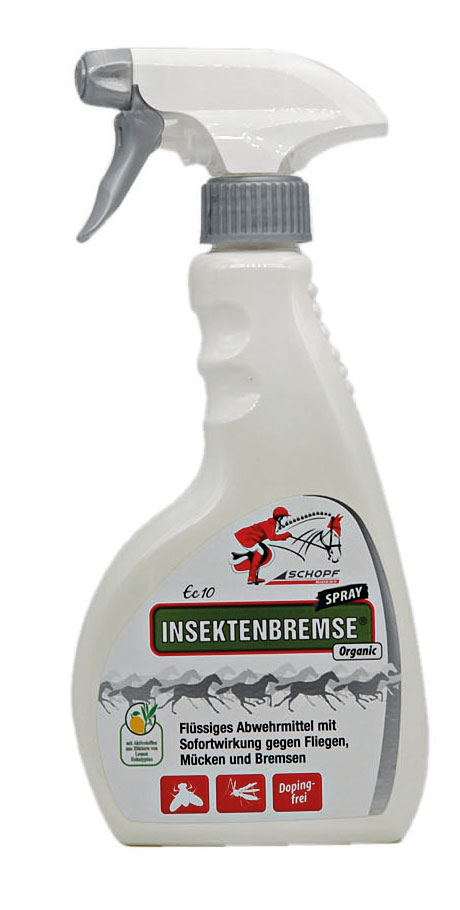 Insektenbremse Organic für Pferde 500ml | Bremsen- und Insektenschutz ...